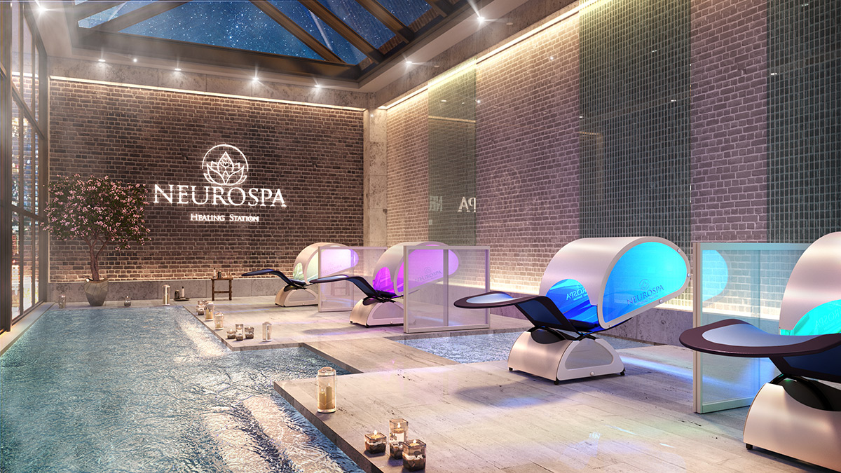 NeuroSpa Global - Commercial integrations